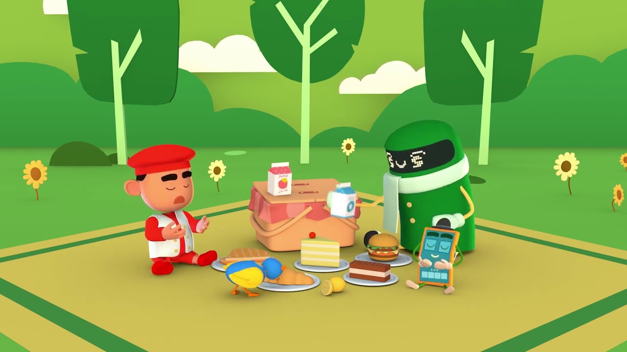 ALLAH LOVES CLEANLINESS Assalamu'alaikum Iman Islamic Cartoon For Kids ...