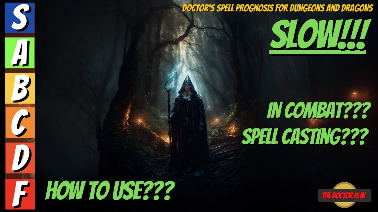 SLOW You Can Stop Enemies In Their Tracks and More for Dungeons and ...