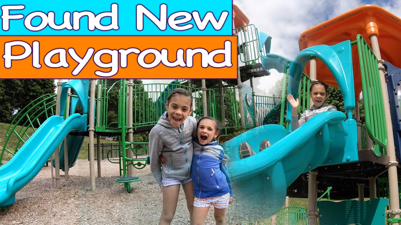 Giant Fun Outdoor Playground for Kids | Huge Playground for Children ...
