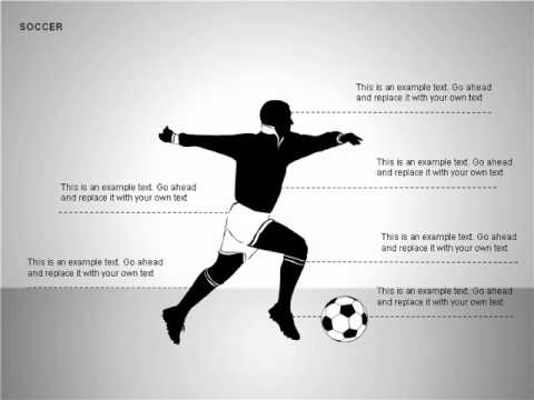 Soccer Shapes and Silhouettes for PowerPoint - YouTube