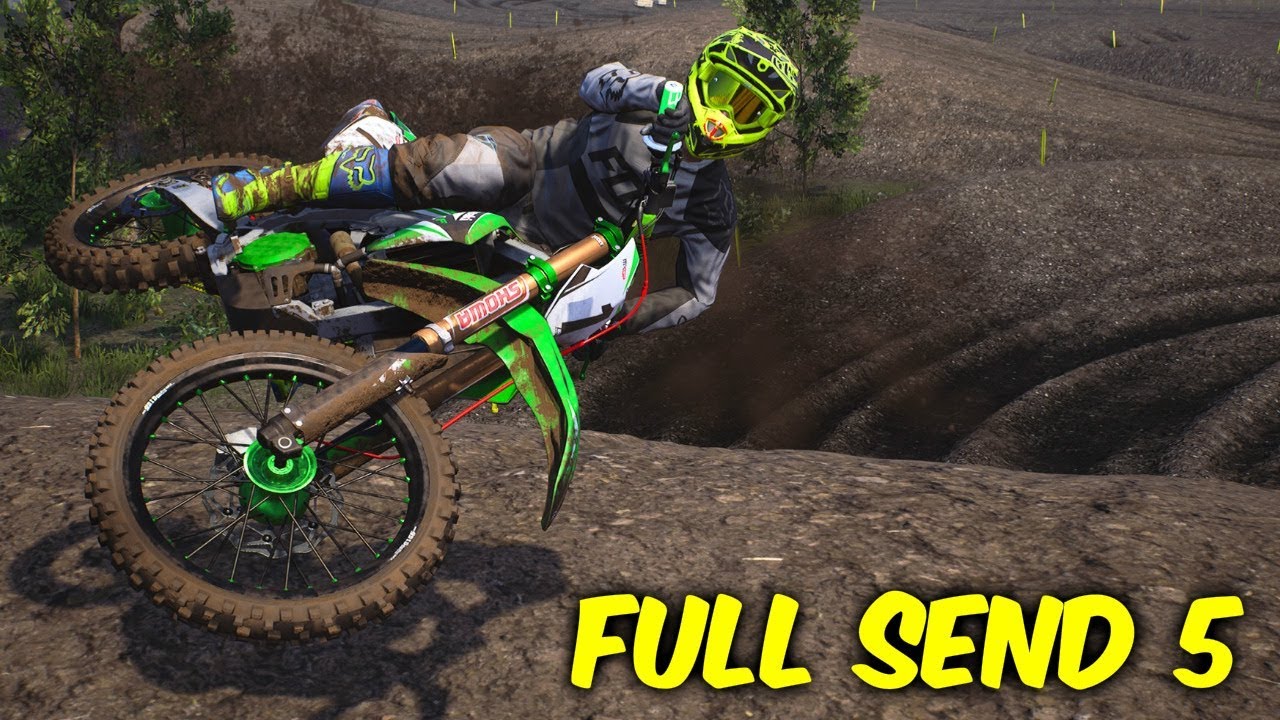 Mxgp 2019.Amazing Track - Full Send 5 - YouTube