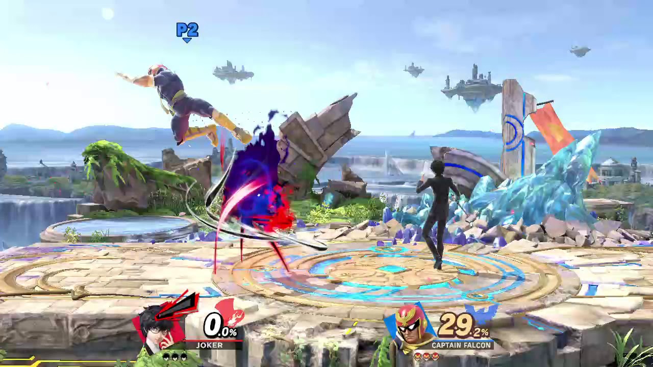 Smash bros 1 v 1 - YouTube