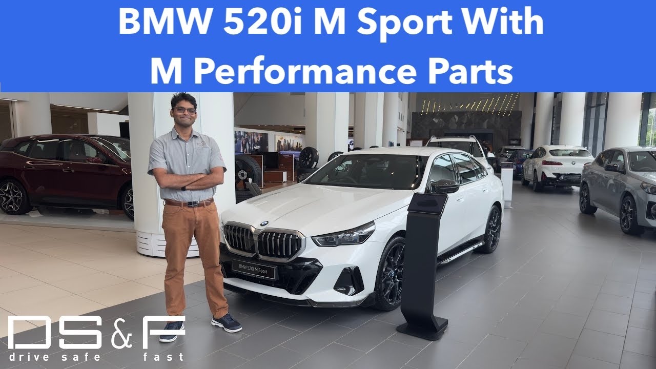 Auto Bavaria's Amazing BMW 520i M Sport with M Performance Parts Offer ...