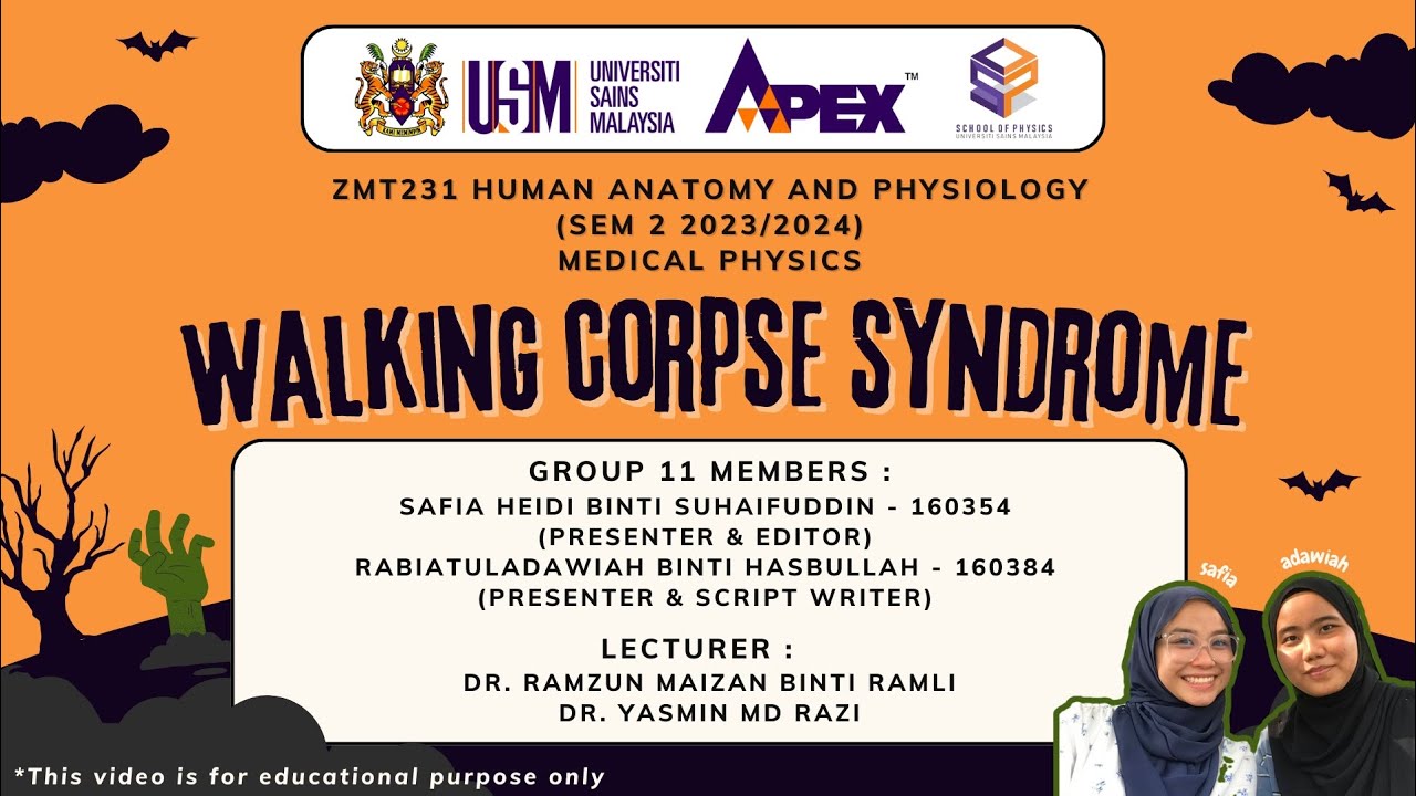 7) G11 - Walking Corpse Syndrome - YouTube