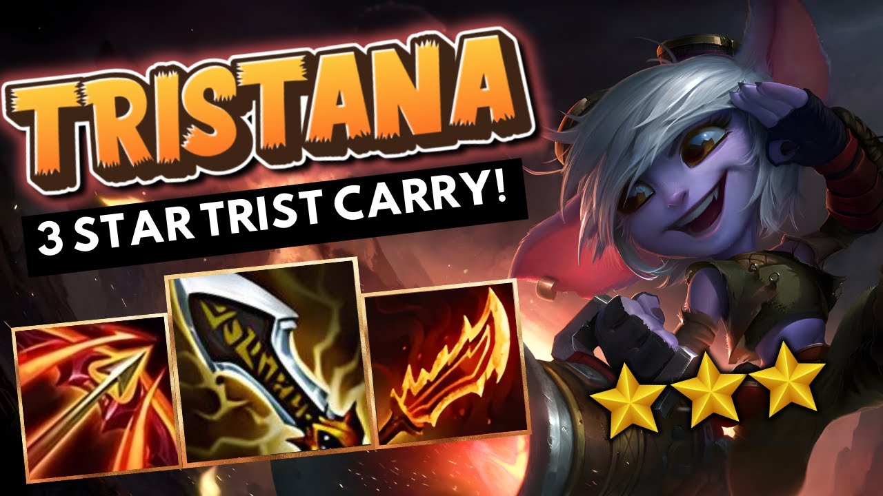 Tristana Reroll | TFT Into the Arcane | Teamfight Tactics - YouTube