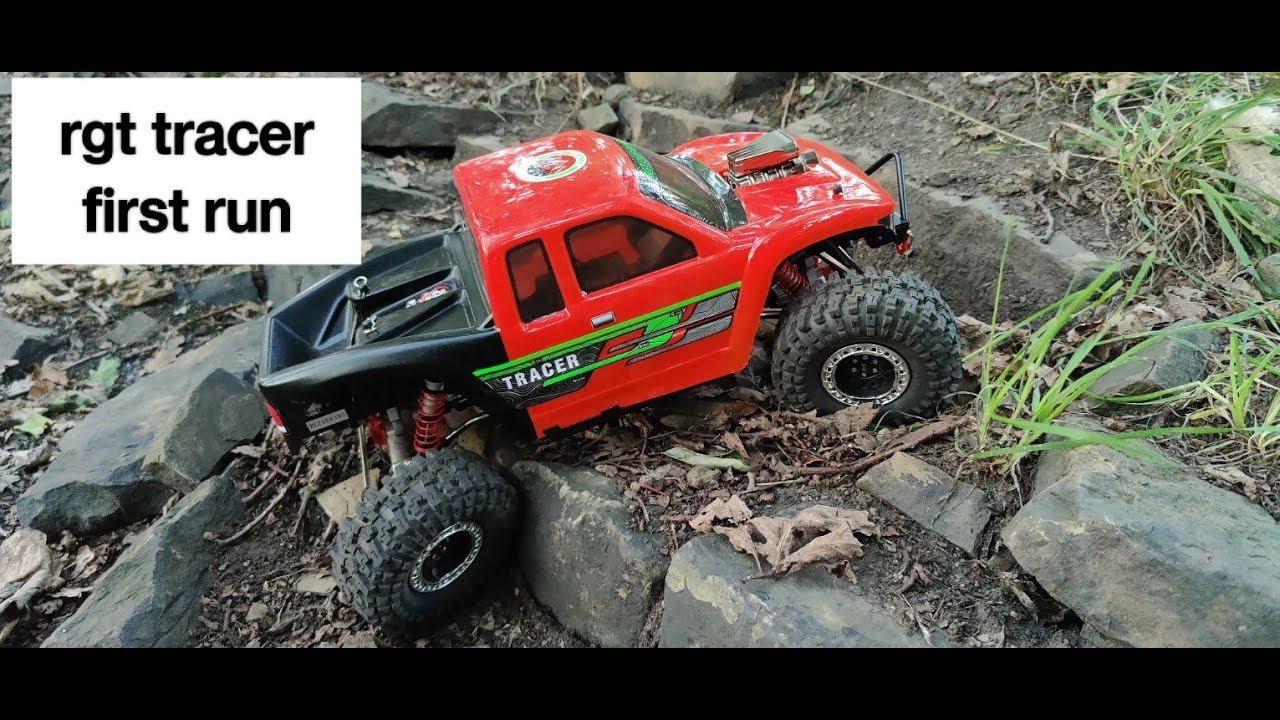 RGT Tracer EX86180PRO first run - YouTube