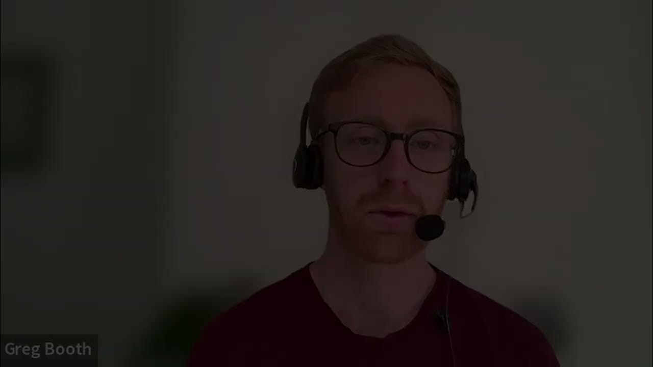 Meet the researchers using co-design: Greg Booth - YouTube