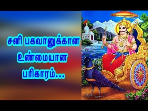 சனி பகவானுக்கான உண்மையான பரிகாரம்... / Sani Bhagavan - YouTube