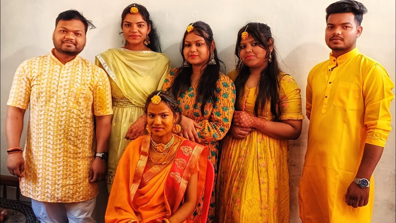 Sister Haldi..।। Best moments ।। love sister..🫶♥️।। Haldi function.. #haldi #function #viral # ...