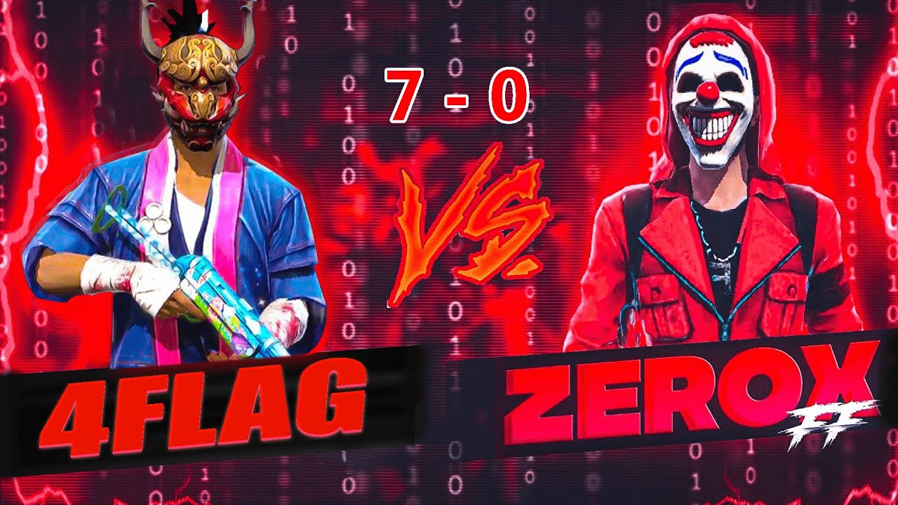 4Flag Gamer Vs Zerox FF🎯 || Fight Ends Now🔥 - YouTube