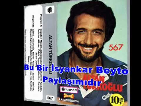 Altan Türkoğlu - Geldin Ya - Kervan Kaset 567