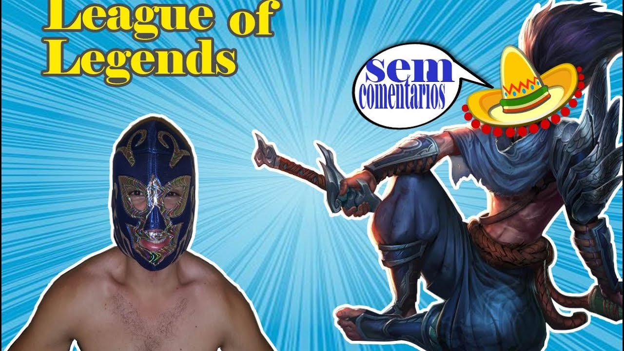 Gameplay League of Legends: YASUO O SAMURAI DO ESTILO HITTEN MITSURUGI ...