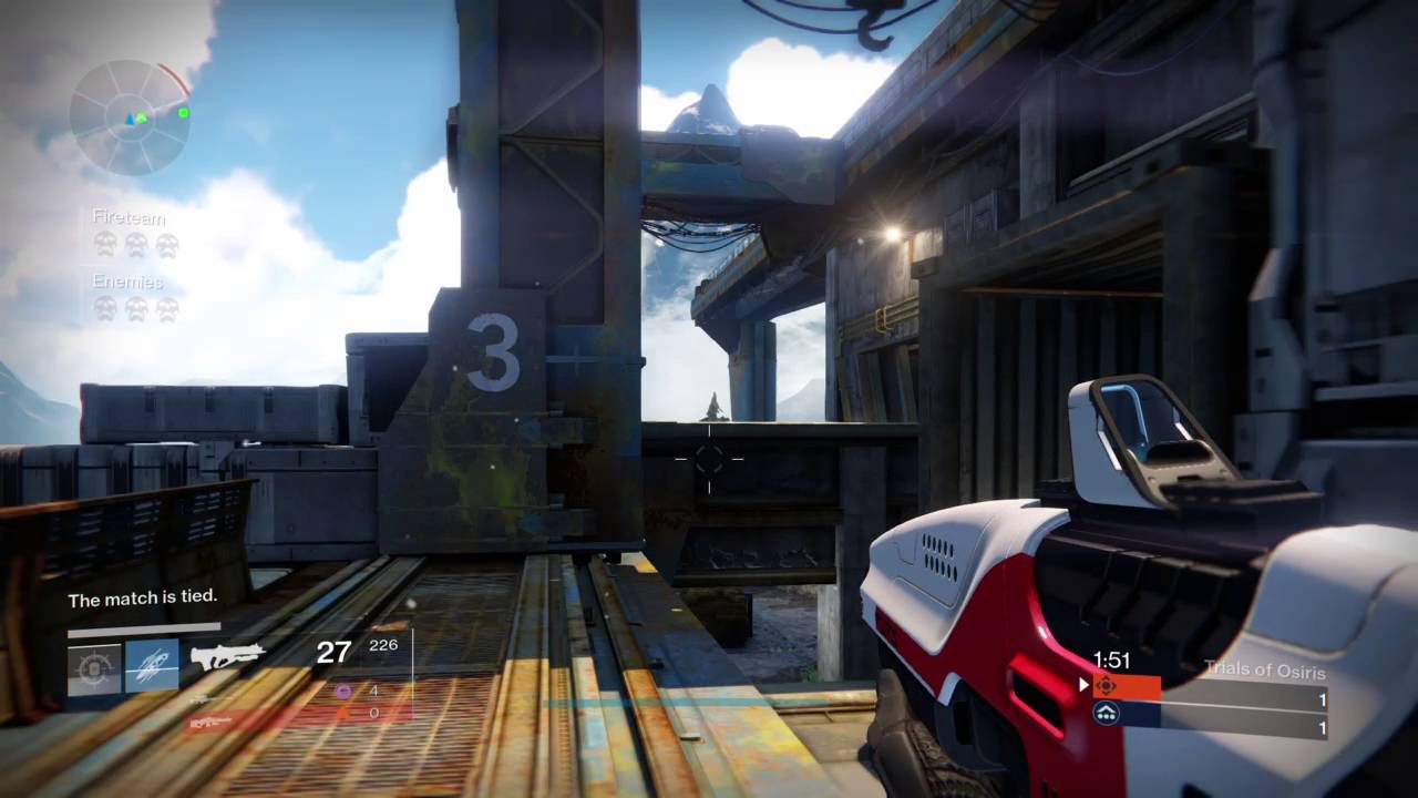 Destiny, 1 grenade 3 sad guardians lol - YouTube
