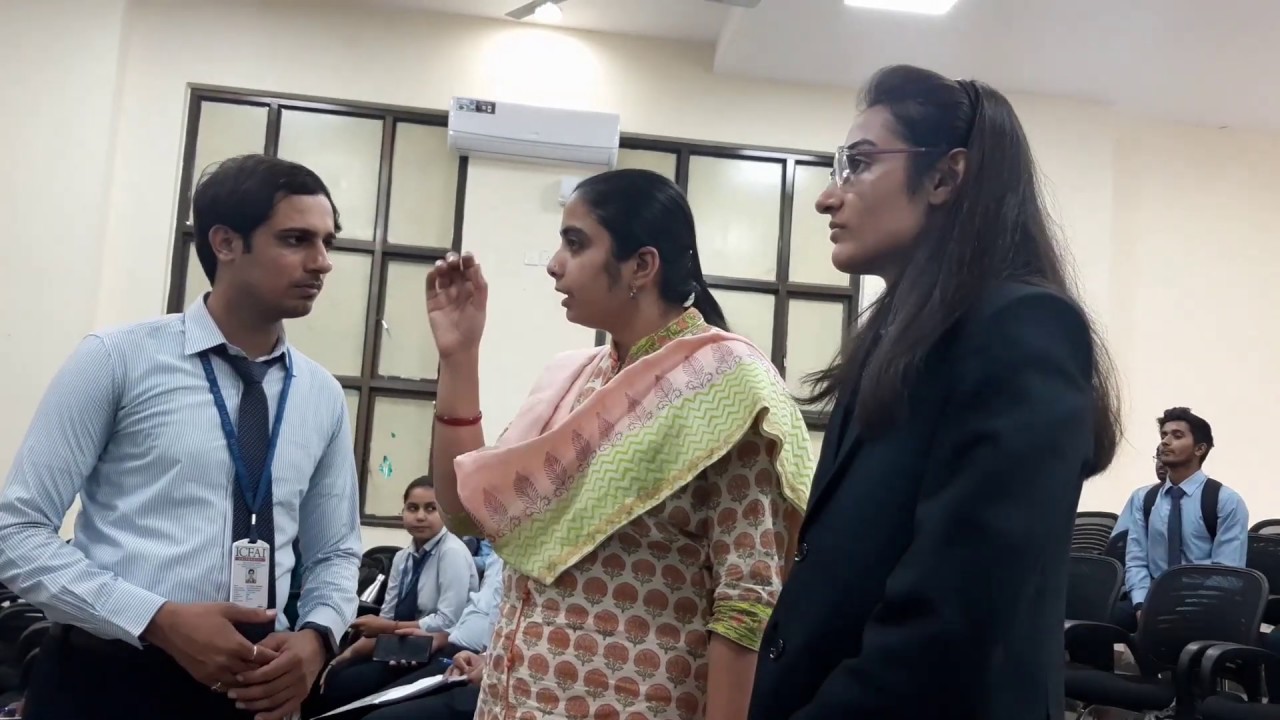 ICFAI Business School (IBS Jaipur) | Student Activity By Money Matrix ...