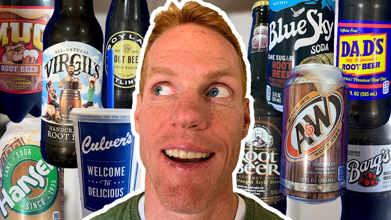 Which Root Beer Brand Has the Best Root Beer?! | Fizzy Friday Ep. 4 ...