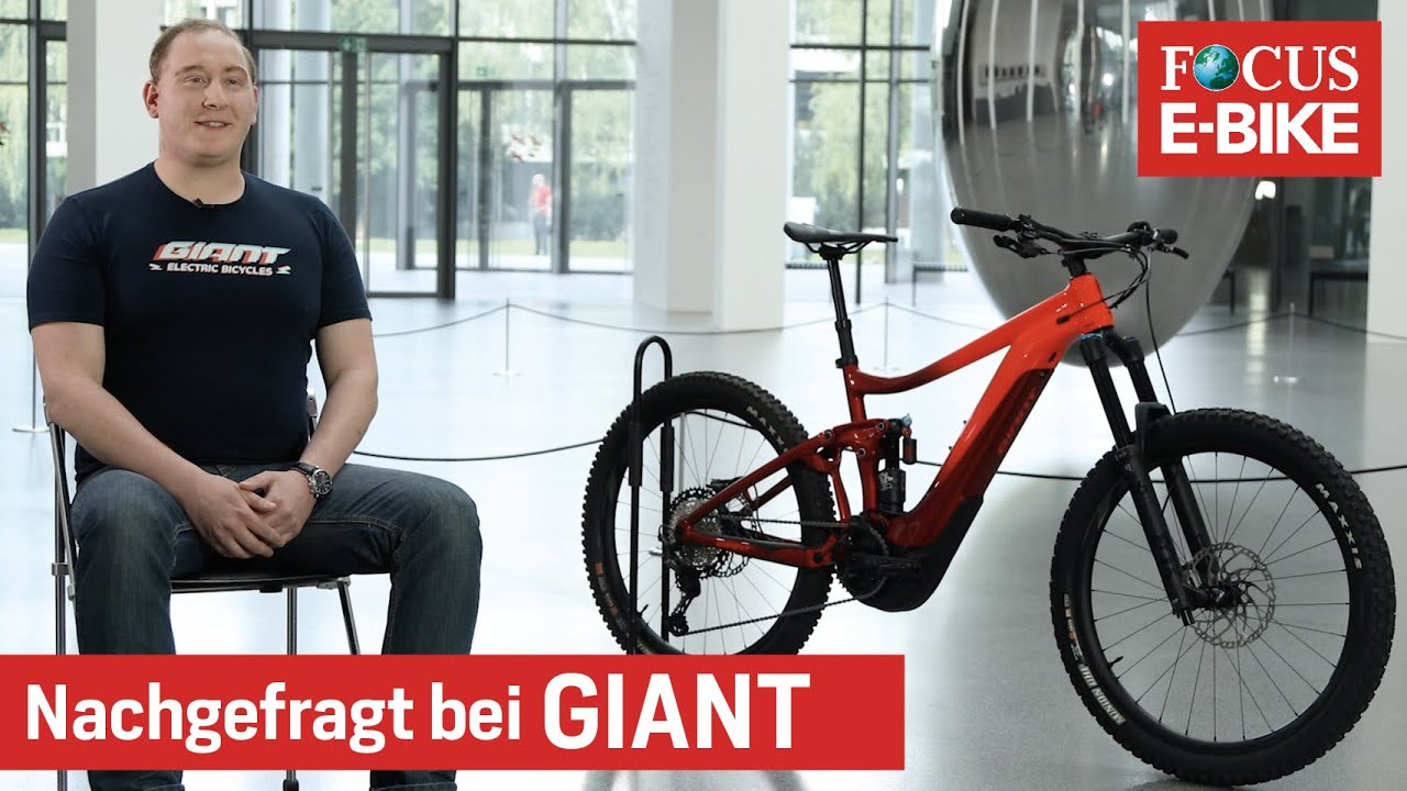 Im Gespräch mit dem Produktmanager von GIANT, Alexander Gebert I FOCUS ...
