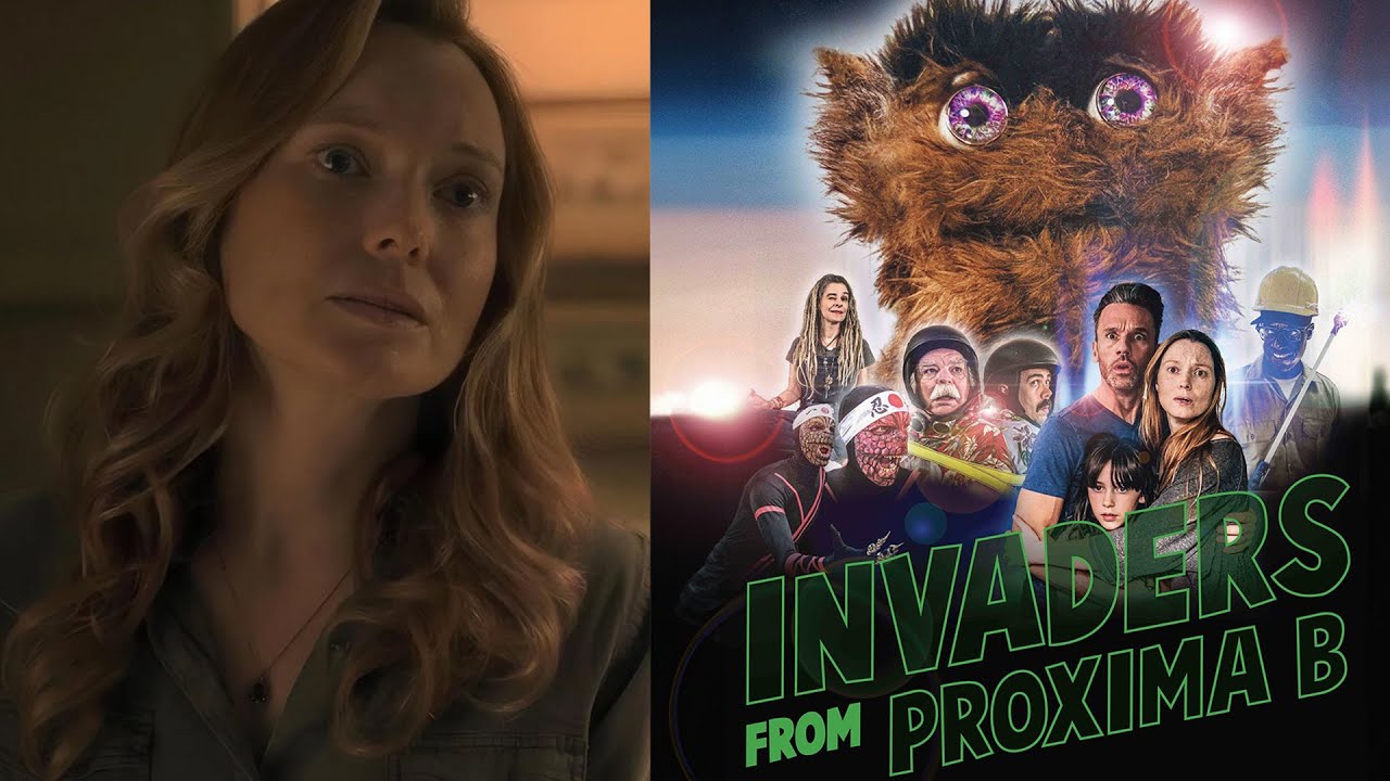 Samantha Sloyan & Ward Roberts "Invaders from Proxima B" Interview ...