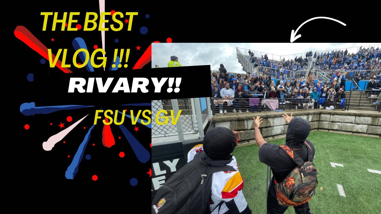 THE BEST VLOG OF THE YEAR!! (RIVALRY WEEK!!)Ferris State Vs Grand ...
