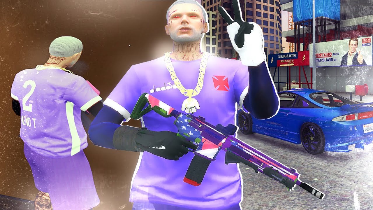 1 dia sendo o Meno Tody (GUETO) GTA RP - YouTube