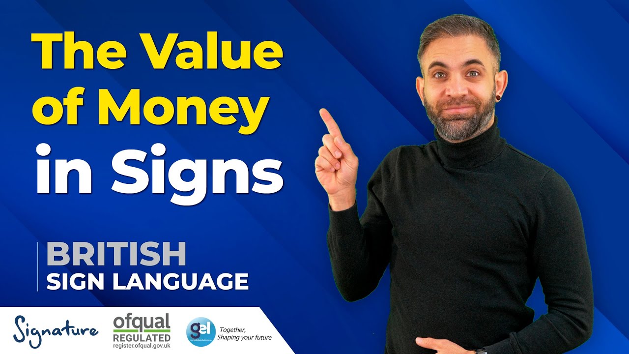 The Value Of Money In Sign Language YouTube the-value-of-money-in-sign-language-youtube