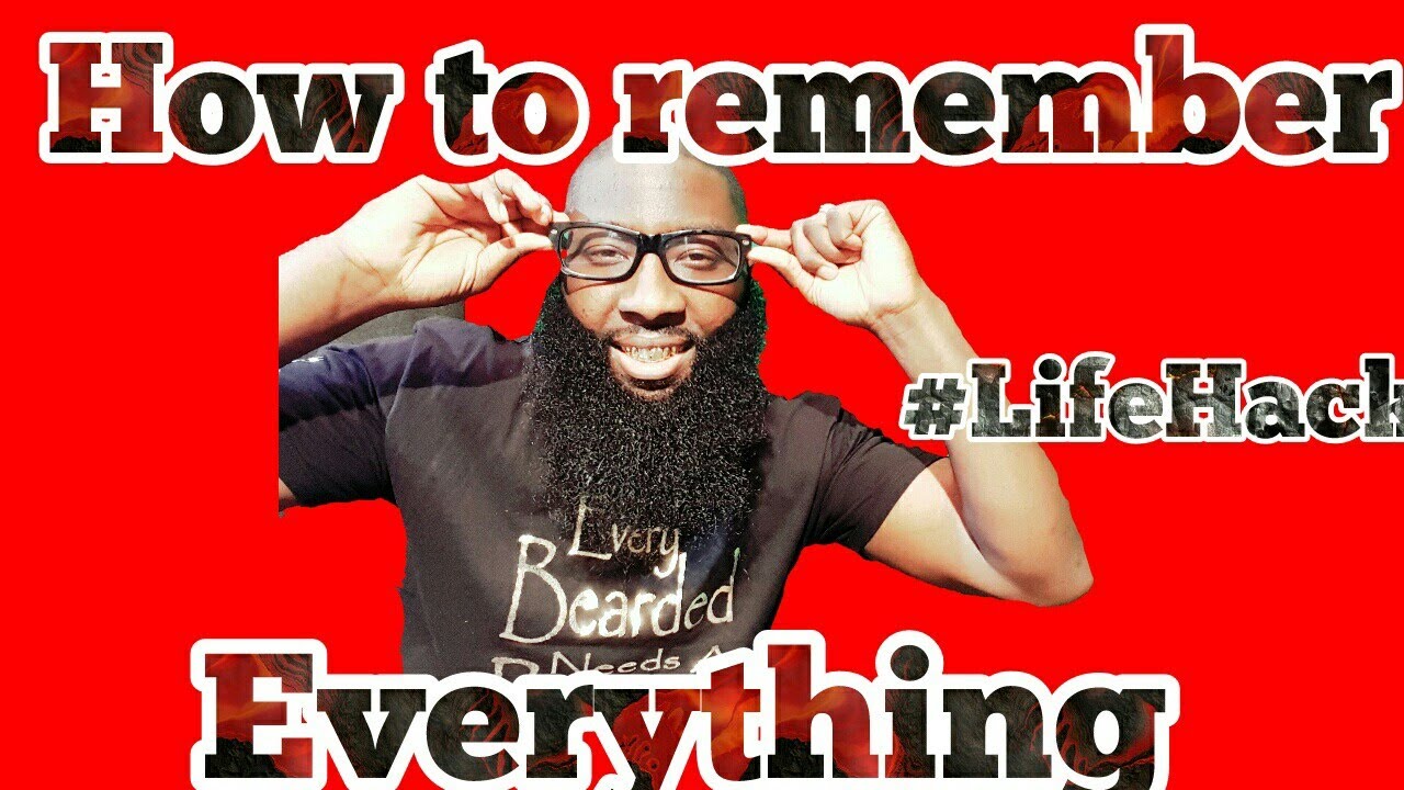 How To Remember Everything YouTube how-to-remember-everything-youtube