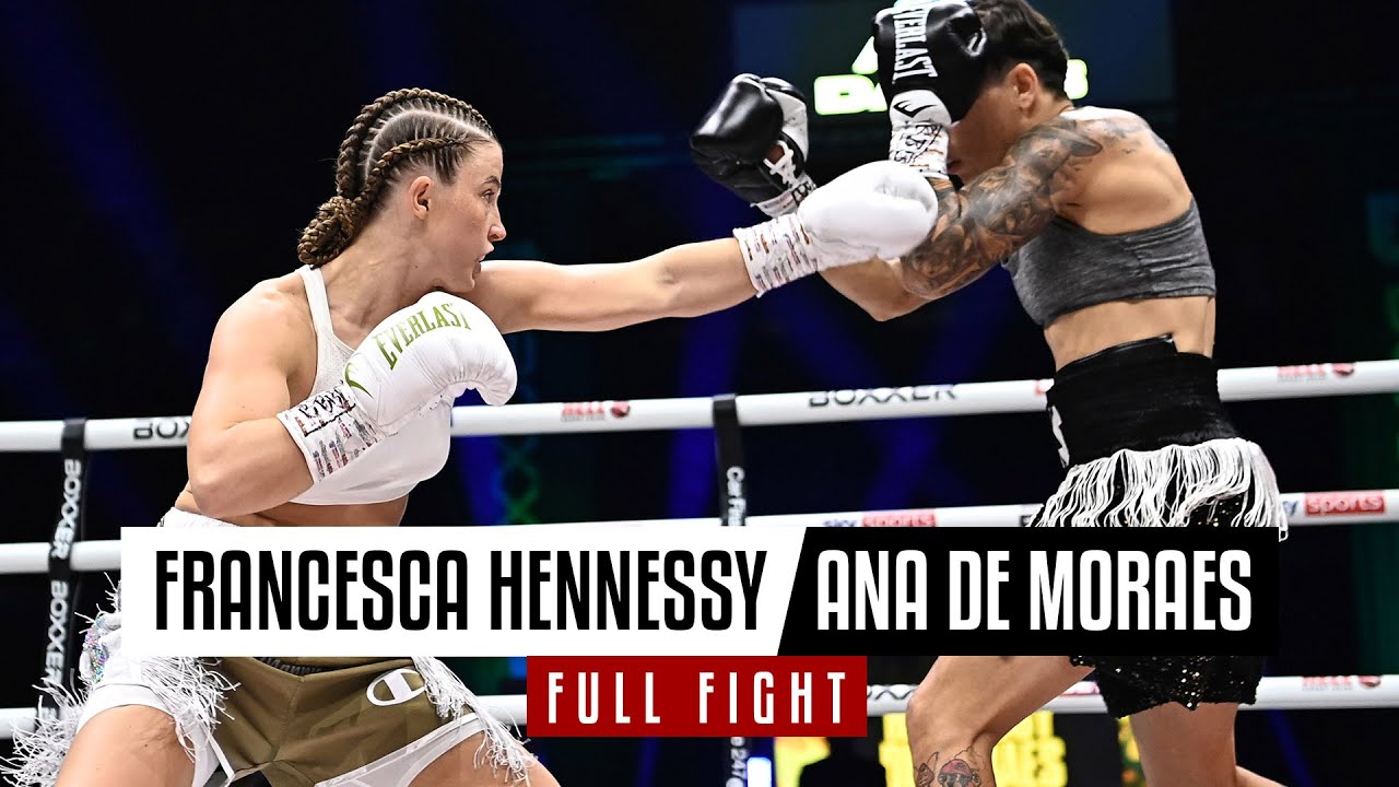 Francesca Hennessy vs Ana De Moraes | Full Fight - YouTube