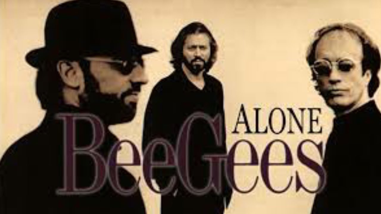 BEE GEES: ALONE (VIDEO COMPARISON) - YouTube