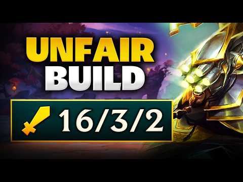 YOU SHOULD TRY THIS NEW BUILD BEFORE IT GETS NERFED!
