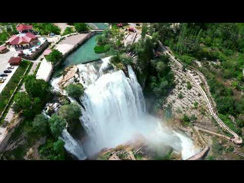 Tortum Şelalesi - Erzurum | Dünyanın En Büyük Üçüncü Şelalesi | 4K