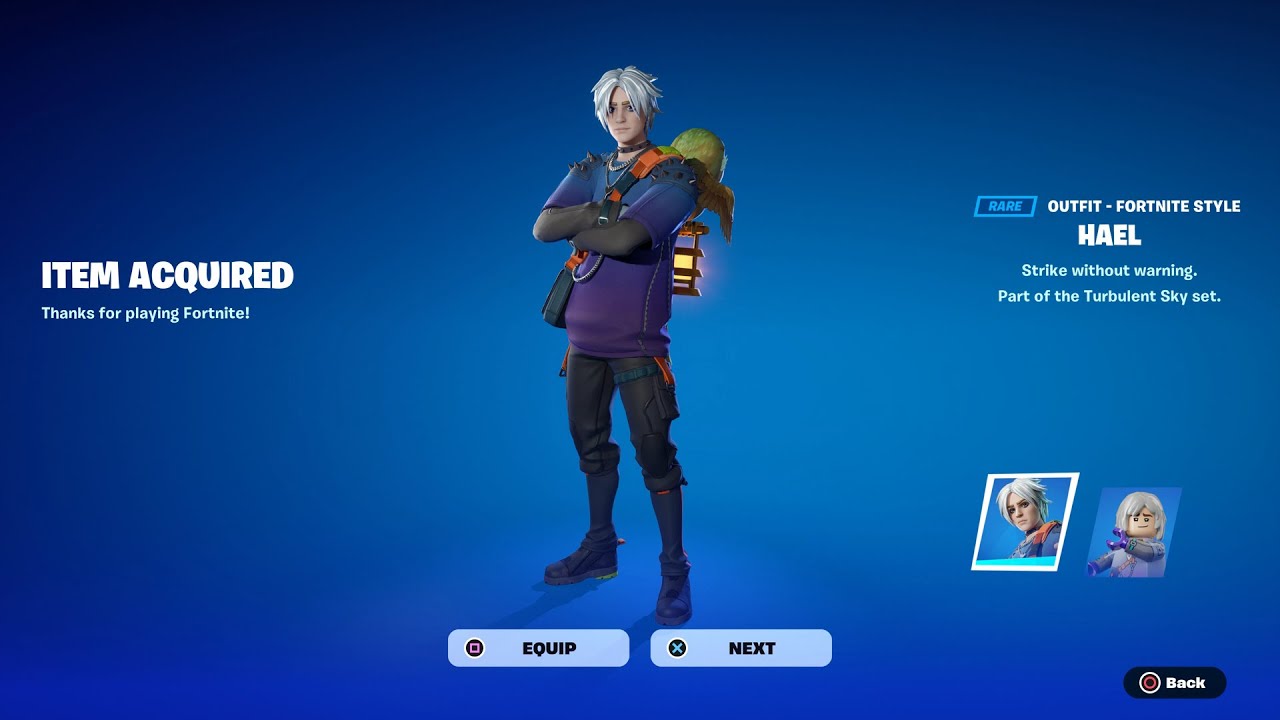 How To Get Hael Skin NOW FREE In Fortnite! - YouTube