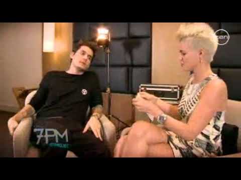 The 7pm Project - Ruby Rose interviews John Mayer - YouTube