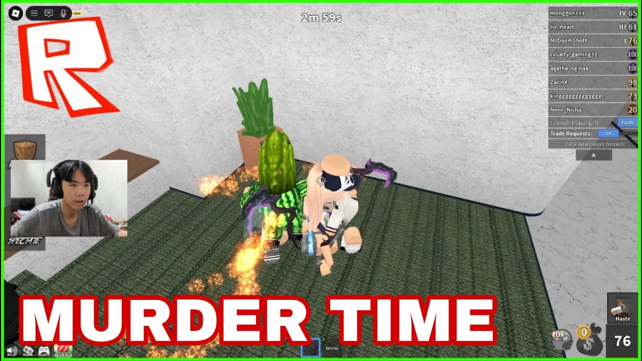 Murder Time / Roblox Murder Mystery - YouTube