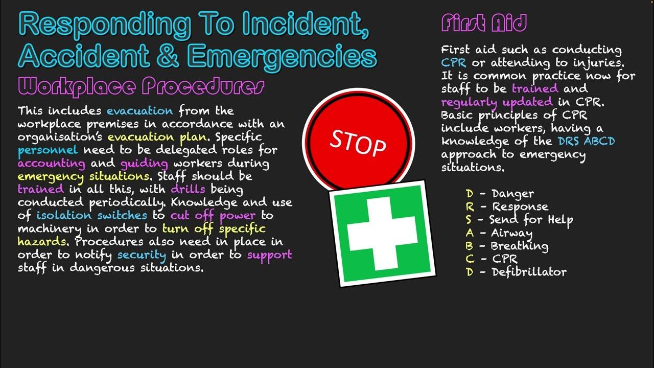 Responding to Incidents, Accidents & Emergencies - YouTube