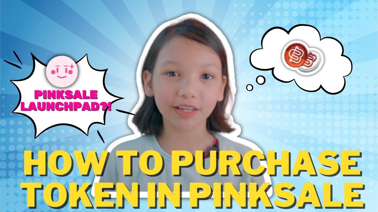 11-Years-Old Explains 'How To Buy a Token' in Presale PINKSALE LAUNCHPAD - CBFI Token - YouTube