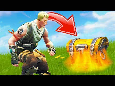 TEK SANDIK CHALLENGE (Fortnite Battle Royale)