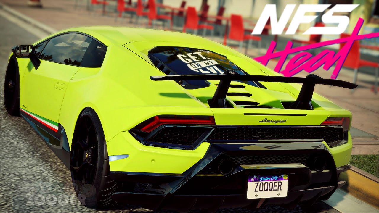 PERFORMONTE Tuning - NEED FOR SPEED HEAT - YouTube
