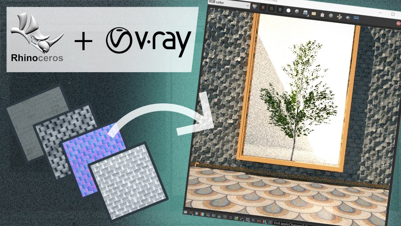 Material Creation V Ray For Rhino PBR Materials YouTube material-creation-v-ray-for-rhino-pbr-materials-youtube