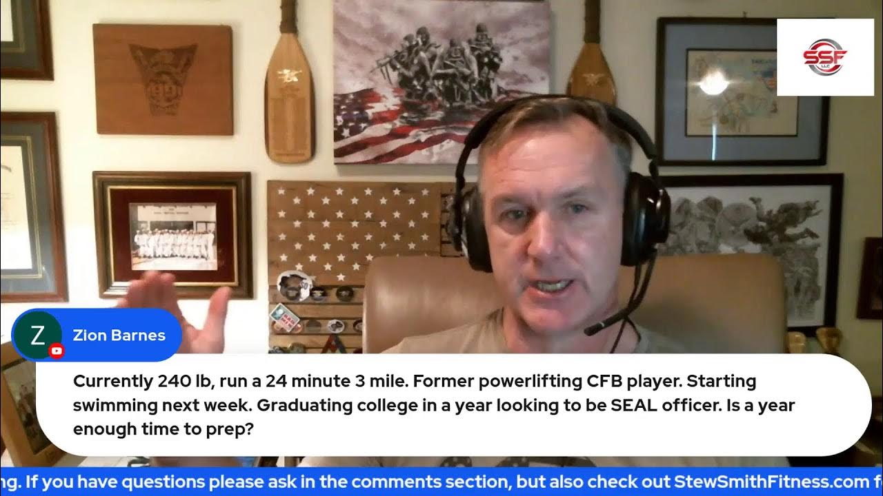 Are You Interested in WORKING HARD to Become an Excellent Spec Ops Candidate? LIVE QA / CSS ...