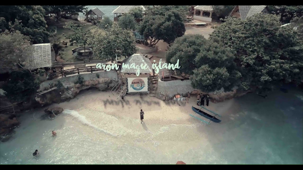Best Island hoping in Boracay! The Aron Magic Island in 4K - YouTube