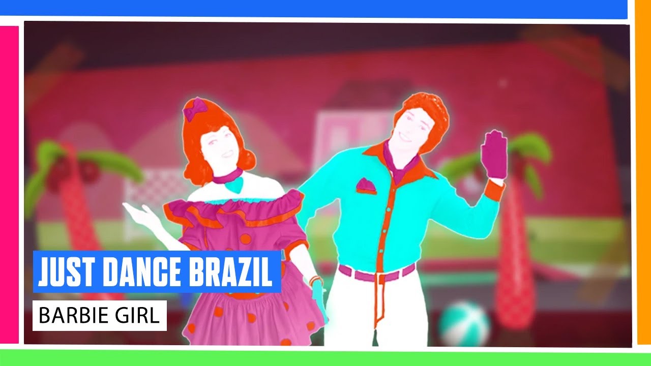 Just Dance Brazil - Barbie Girl by Kelly Key [ALL PERFECT] - YouTube