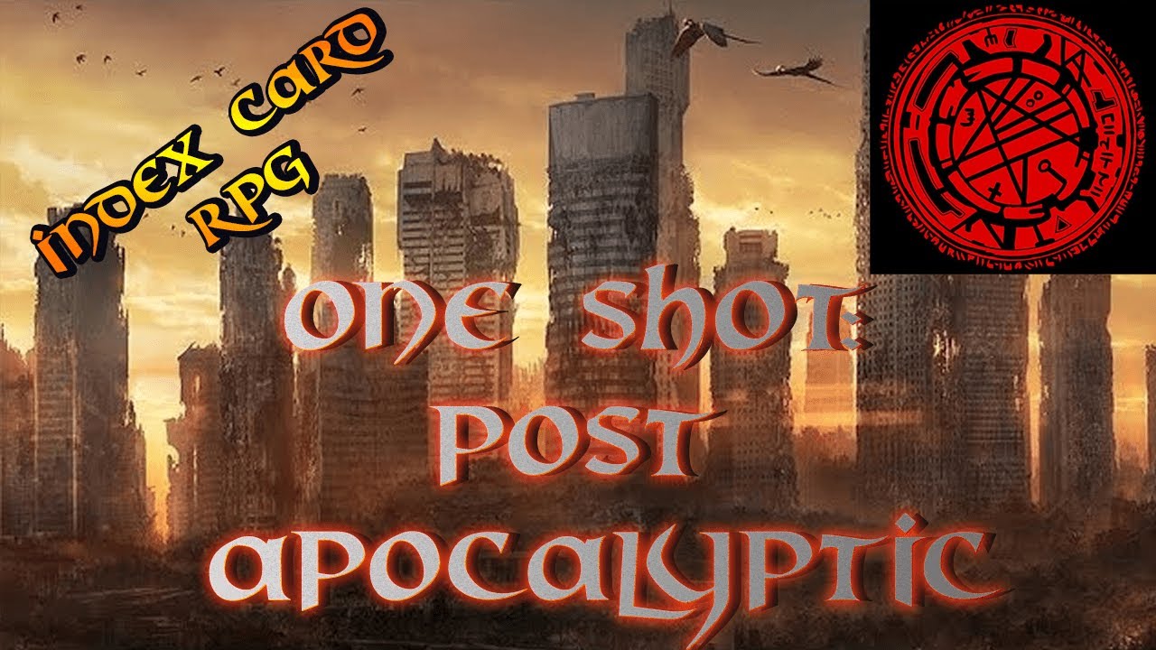 Index Card RPG - One Shot Post Apocalyptic - YouTube