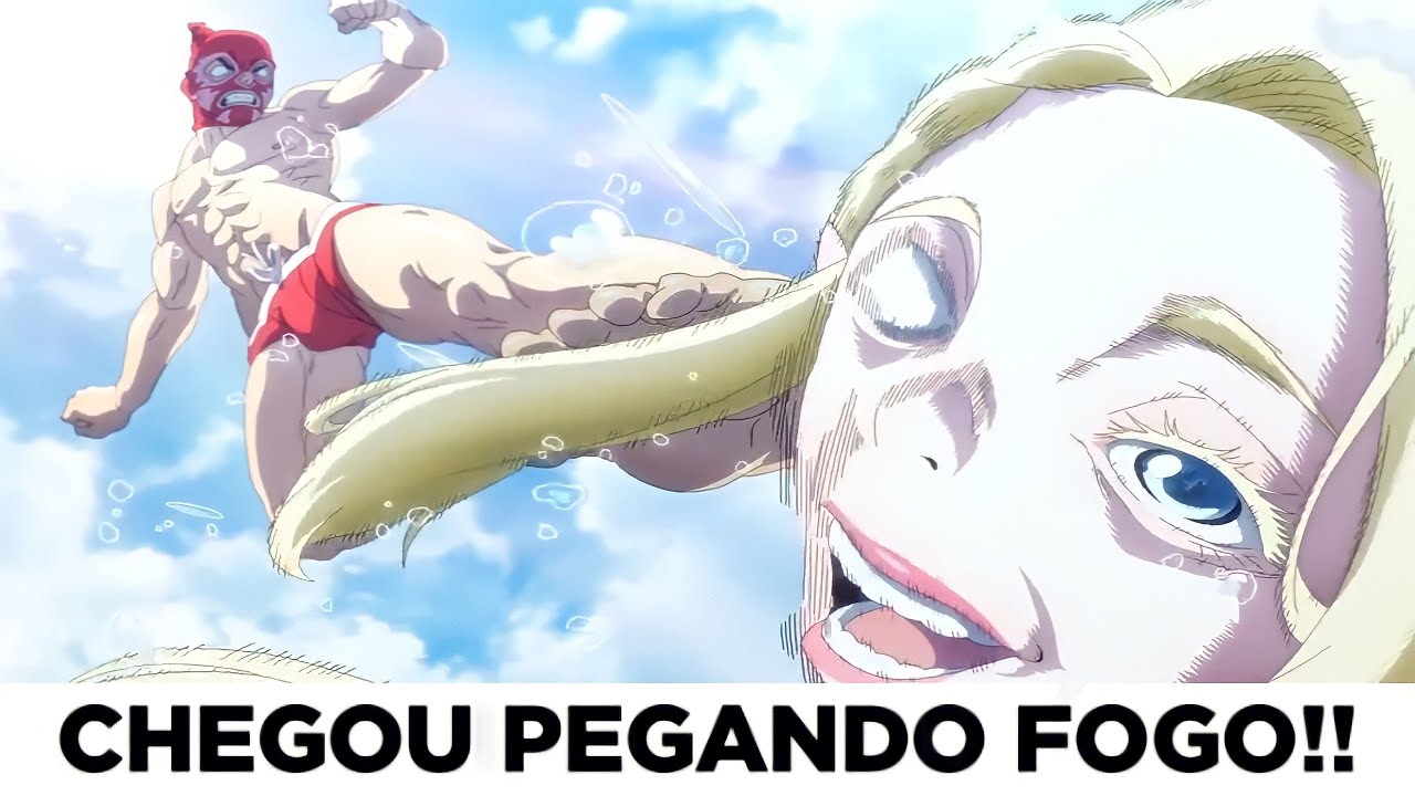 ESSE ANIME JÁ CHEGOU DANDO UMA VOADORA NA NOVA TEMPORADA - YouTube