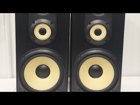 Sony SS-MB350H Bookshelf Speakers HiFi Stereo Home Audio Black 3-Way ...