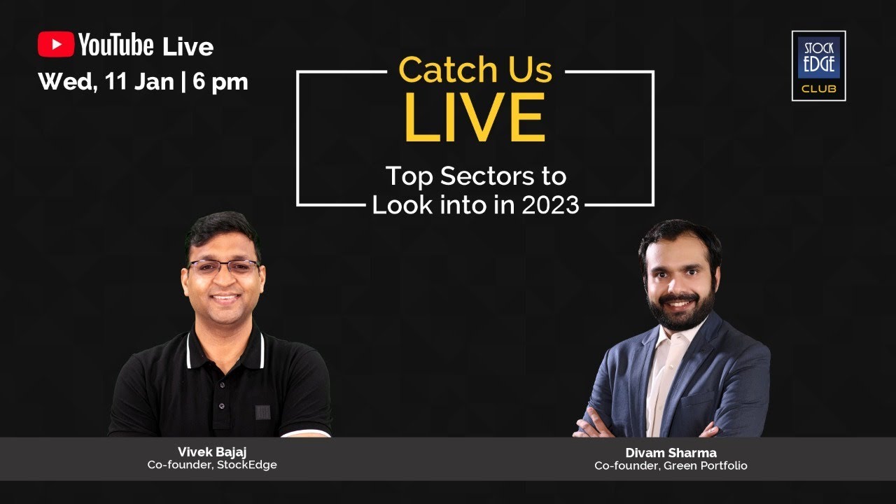 Top Sectors to Look into in 2023 #ELMLive with Mr. Divam Sharma - Co ...