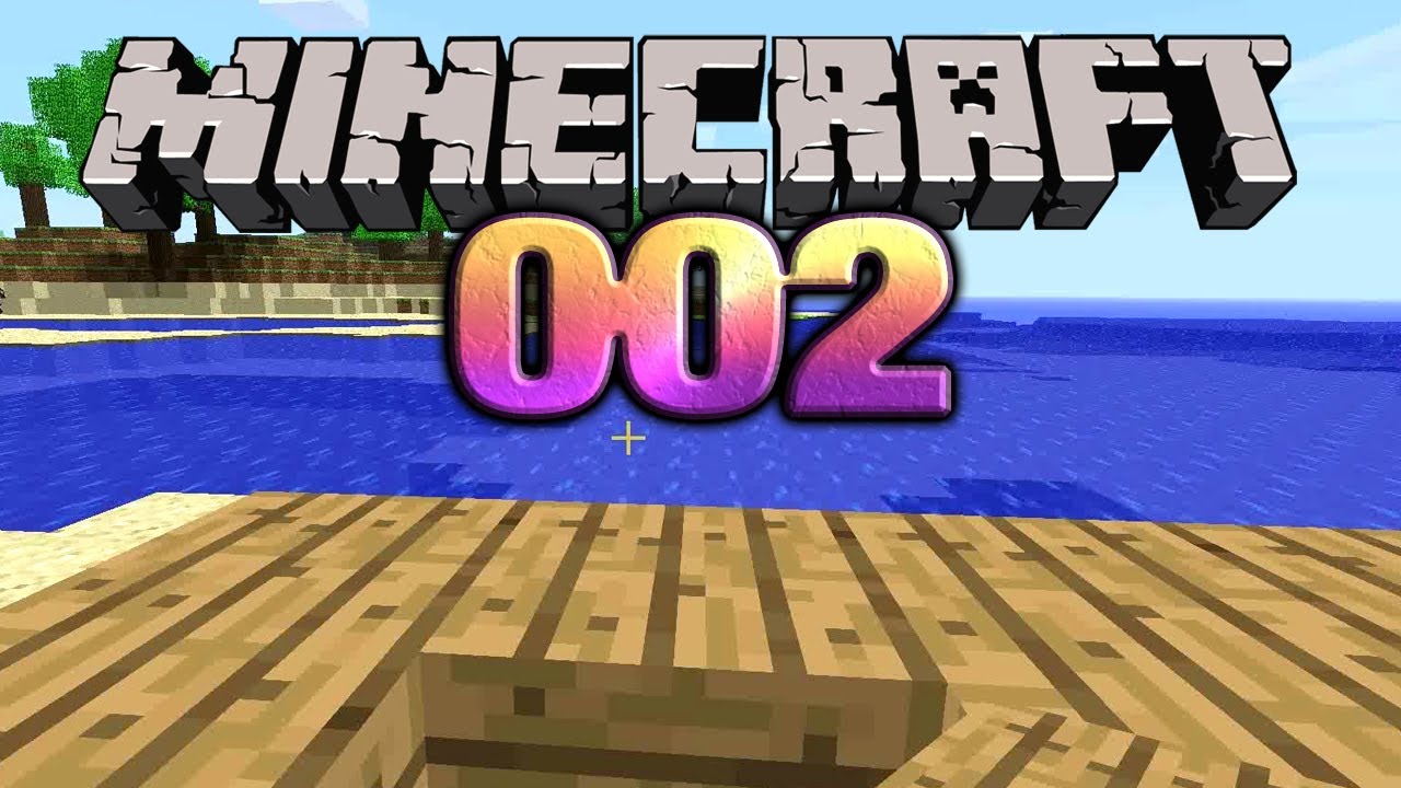 Let's Play Minecraft #002 [Deutsch] [HD] - Inselkoller & Nachtwache - YouTube