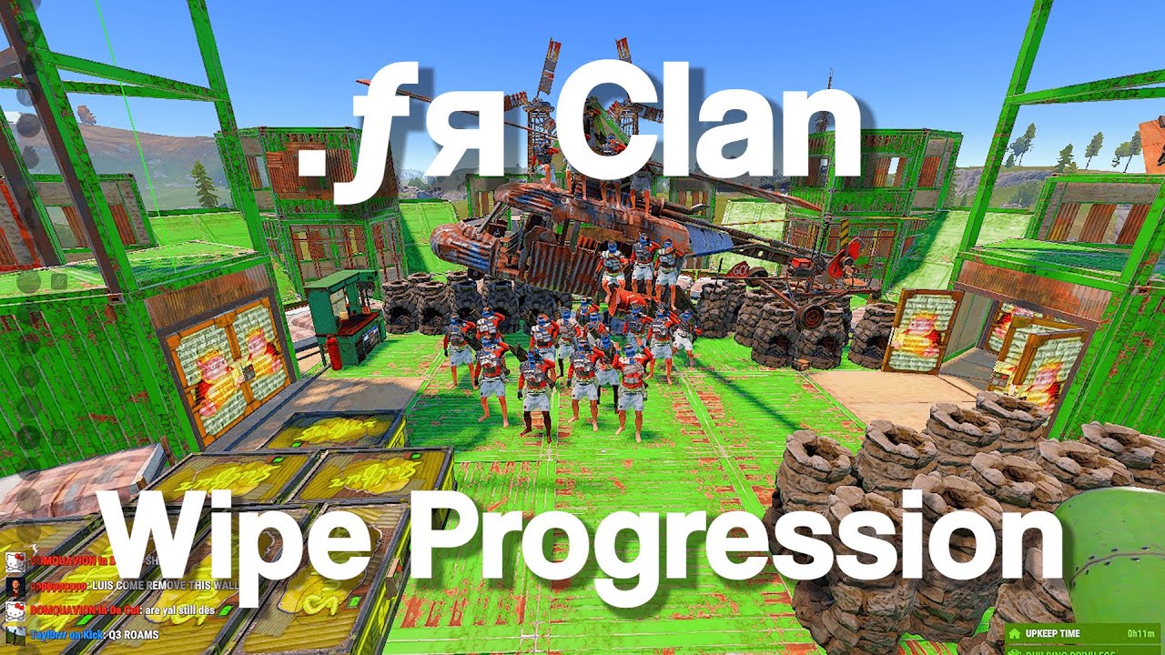 Atlas Main 2x ƒя clan wipe progression - YouTube