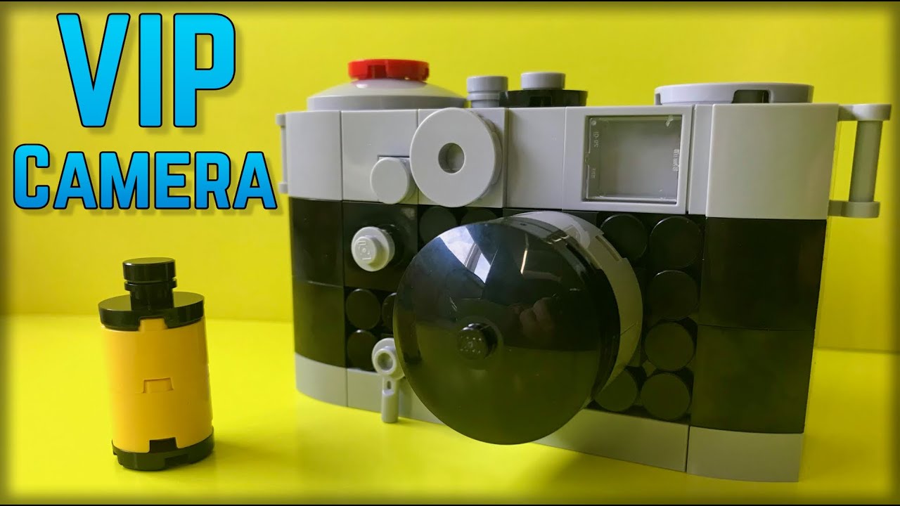 Lego VIP Camera | Stop motion build - YouTube