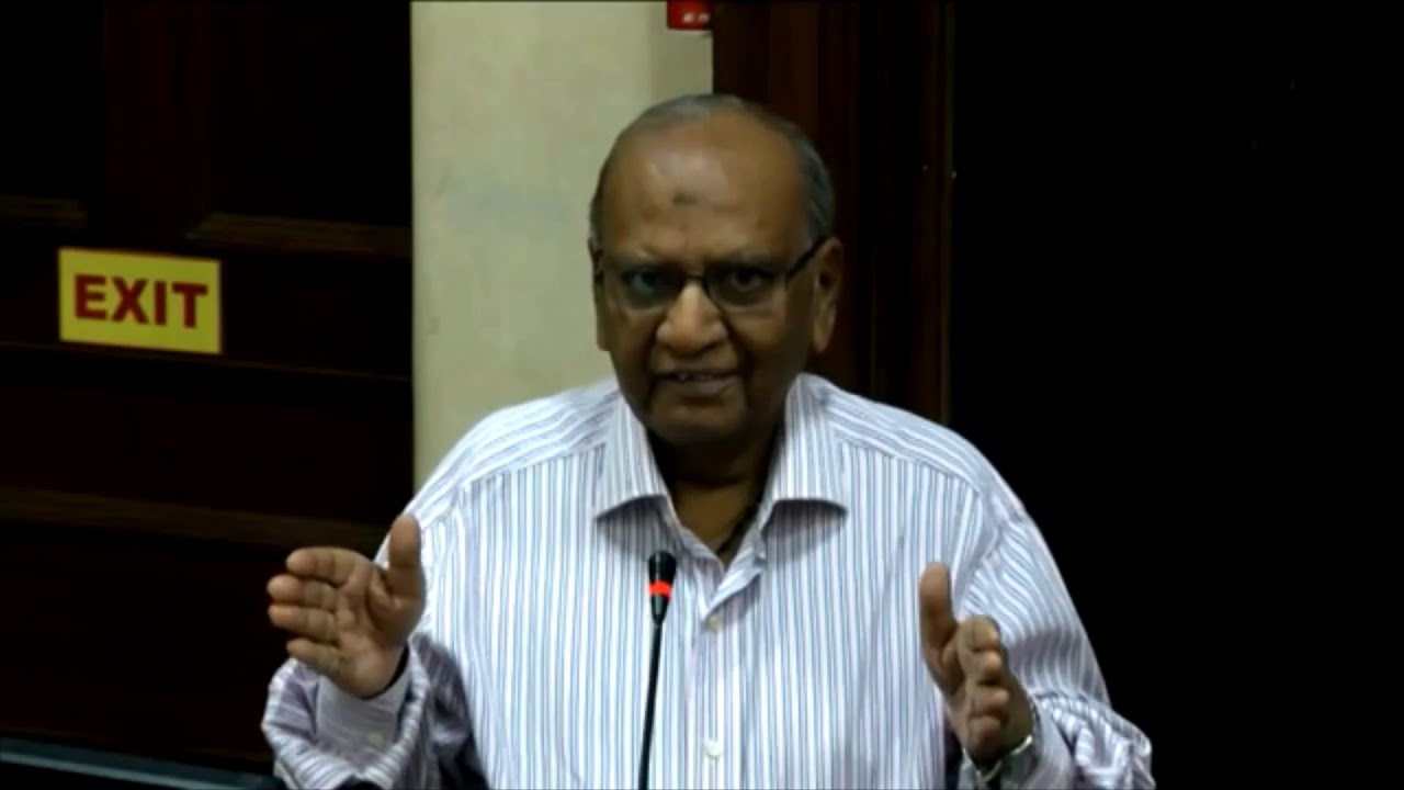 Dr Janak Shah ORATION by Prof A K Gupta - YouTube