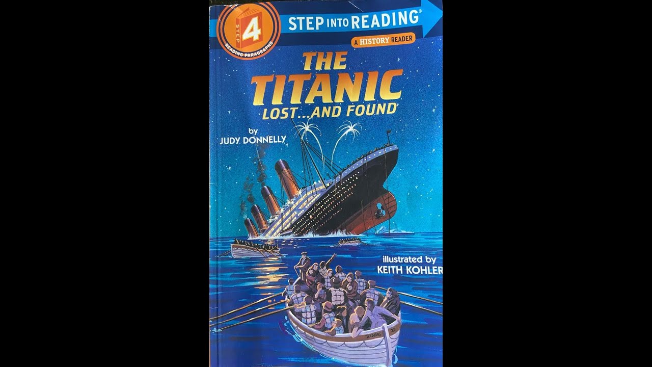 Book Review - The Titanic Lost.. and Found - YouTube