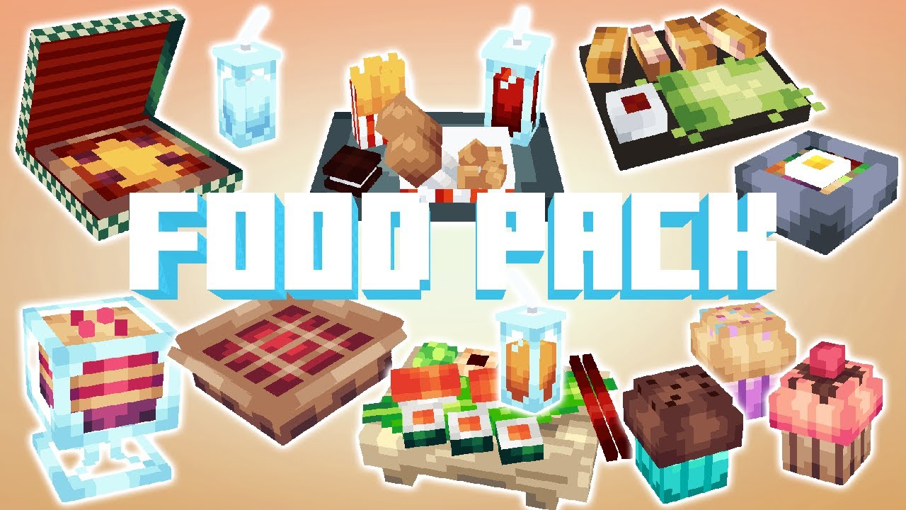 Food Pack - YouTube